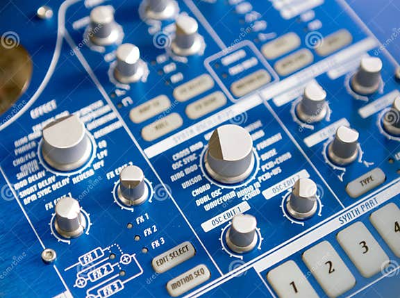 Sound controller stock photo. Image of effects, controller - 49209848