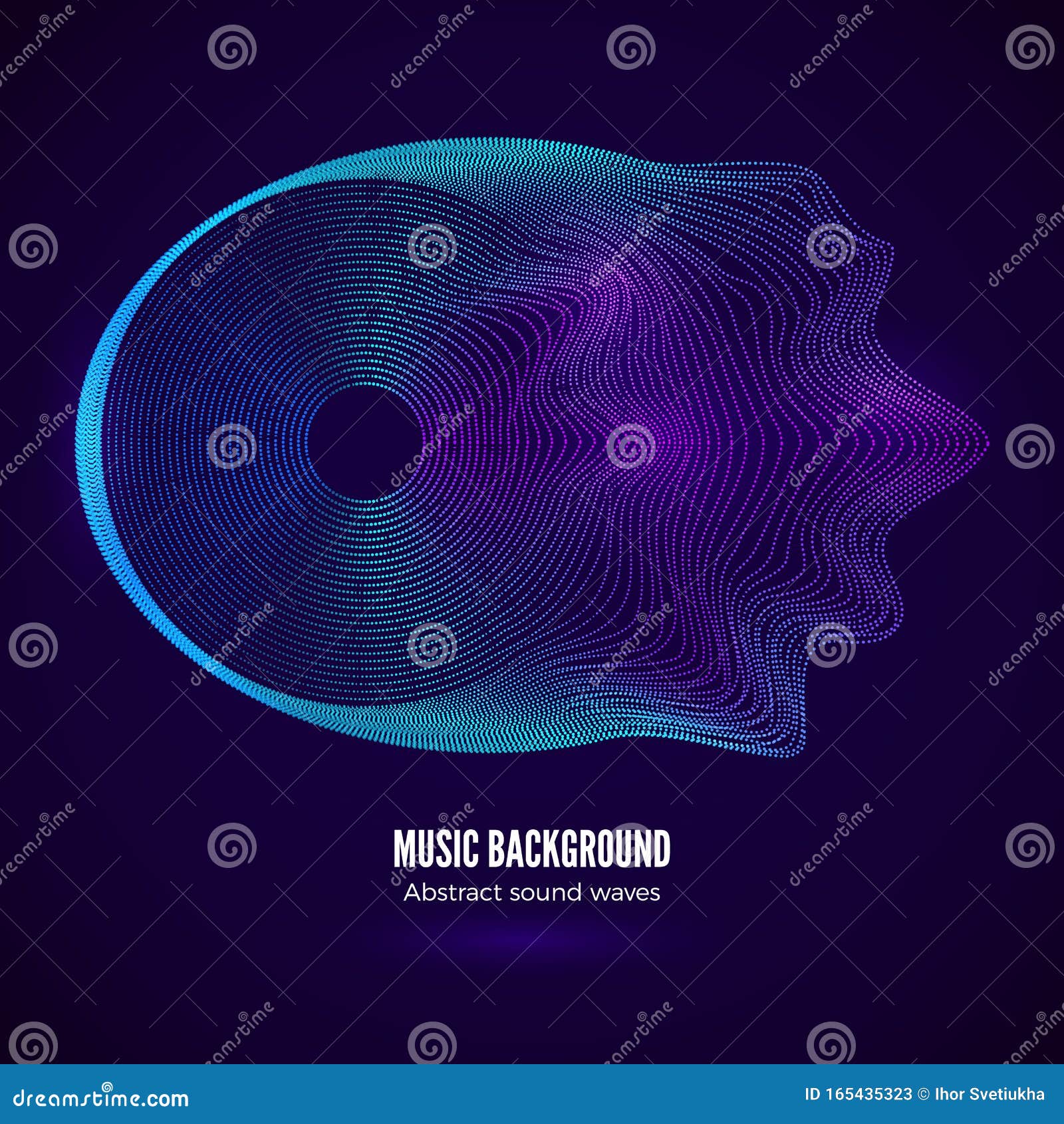 Sound Equalizer with Frequency Splash. Big Data Visualization. Music ...