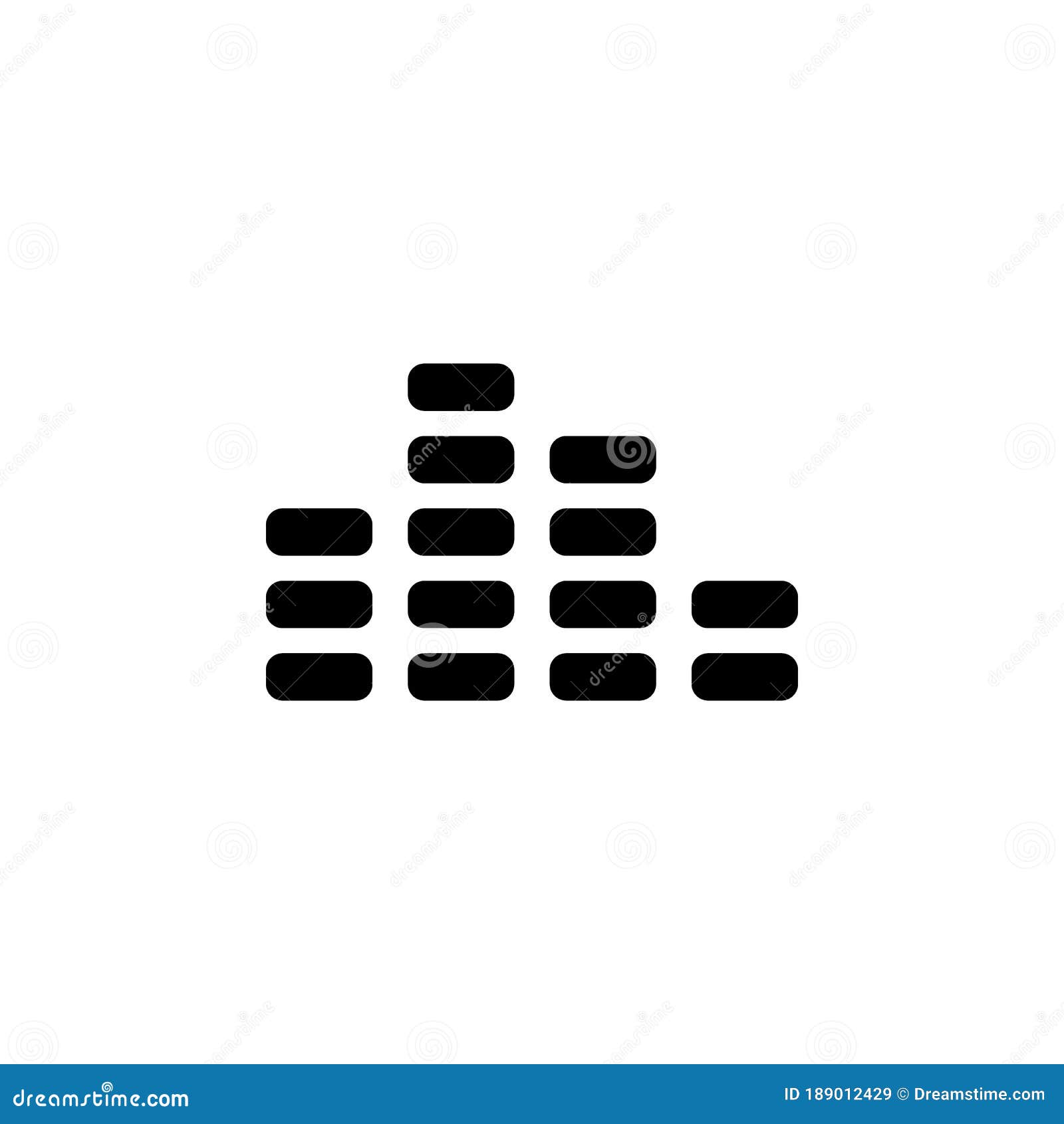 Sound Equalizer Icon. Element of Simple Music Icon for Mobile Concept ...