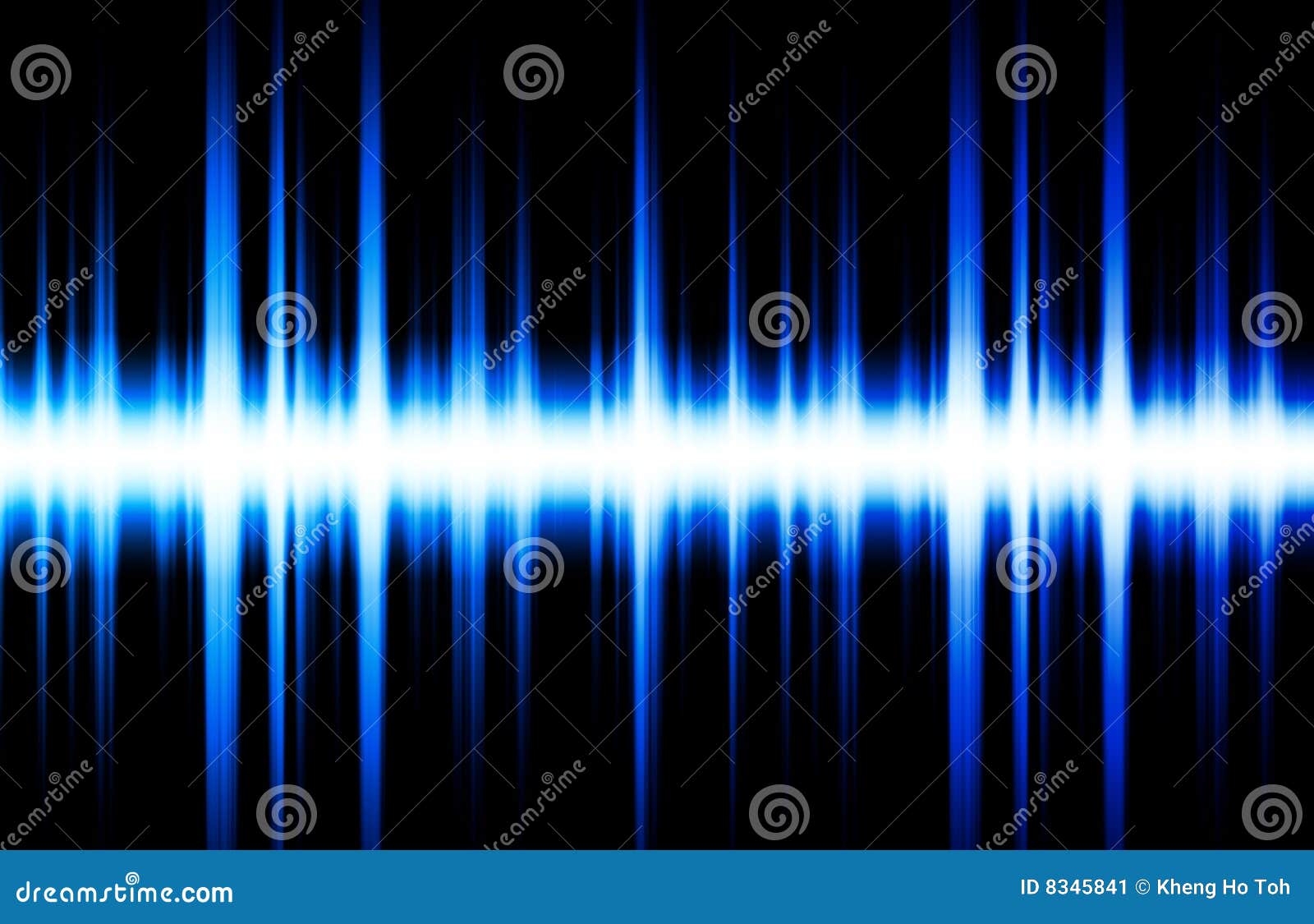 Sound Equalizer Rhythm Music Beats Stock Illustration - Illustration of ...