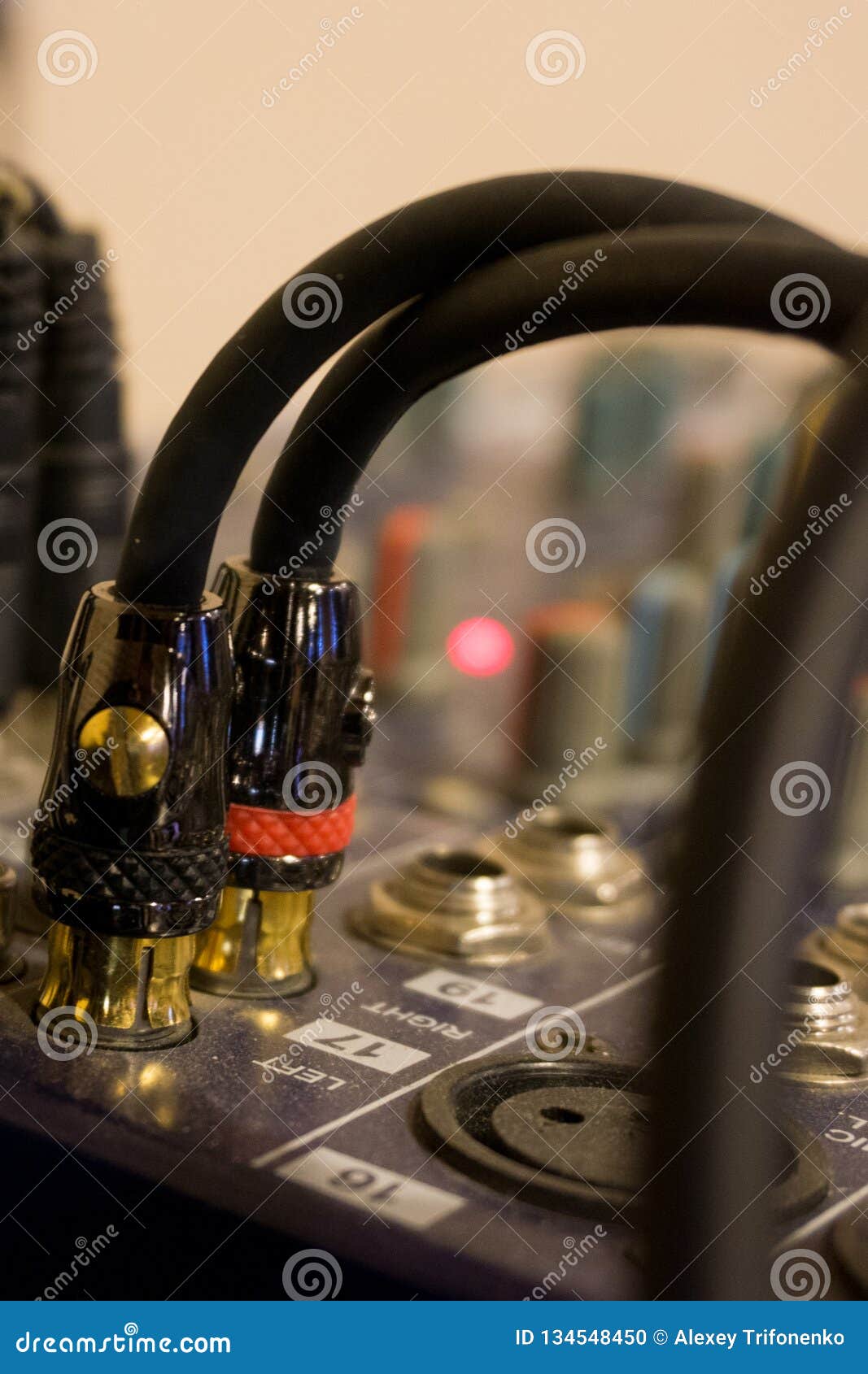 Sound Equipment on the Mixer Stock Photo - Image of bike, wheel: 134548450