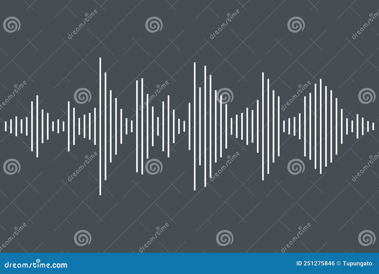 Sound Graphic Equalizer Audio Vector Stock Vector - Illustration of ...