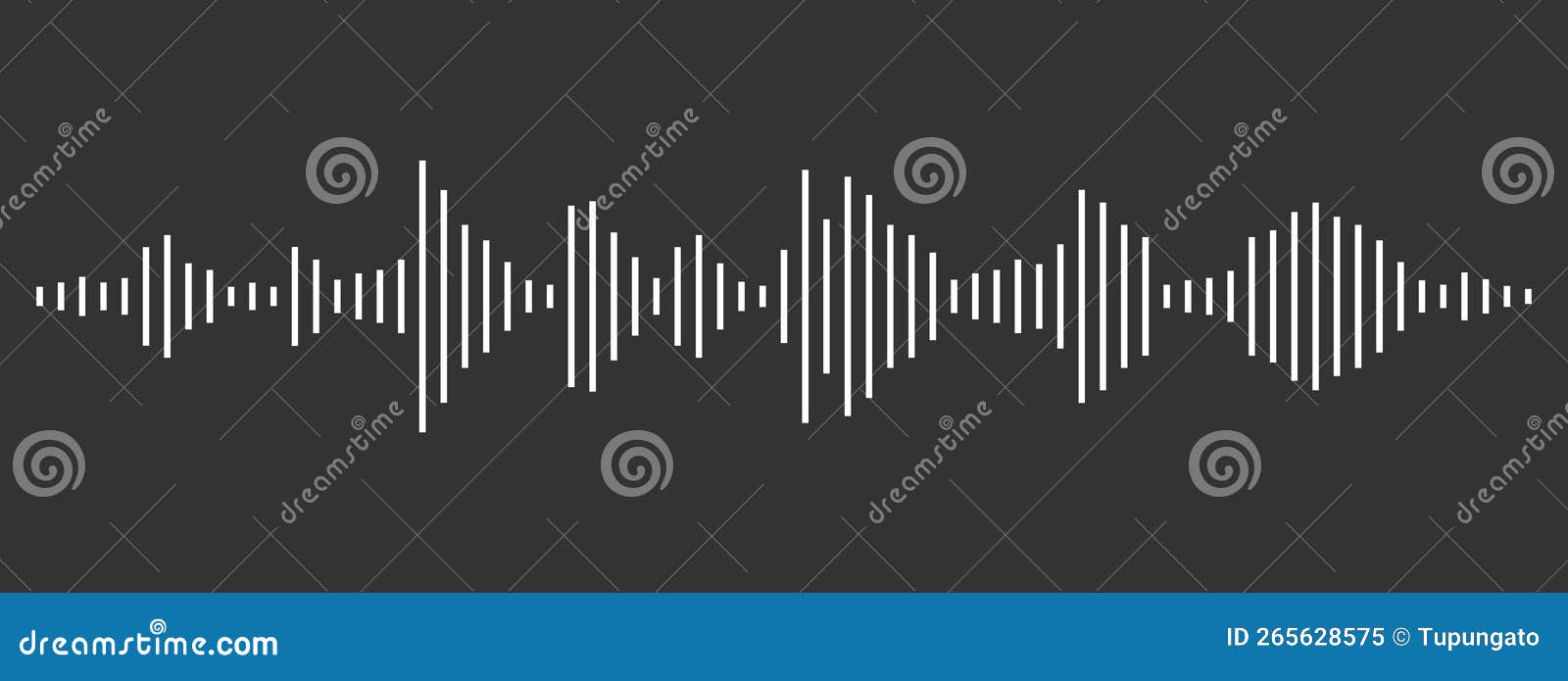 Sound Graphic Equalizer Audio Vector Stock Vector - Illustration of ...