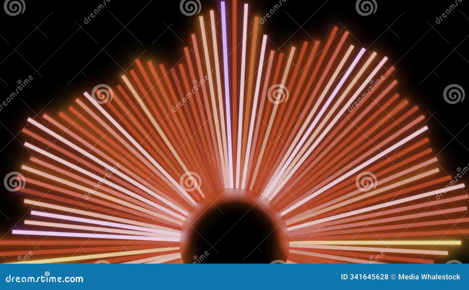 Graphic Equalizer Bars On An Audio System Royalty-Free Stock Image ...