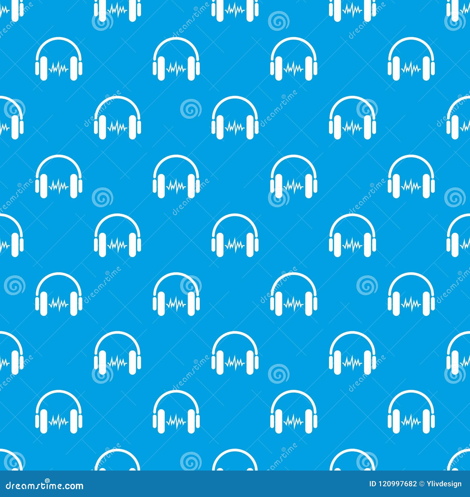 Headphones Pattern Stock Illustrations – 6,251 Headphones Pattern Stock ...