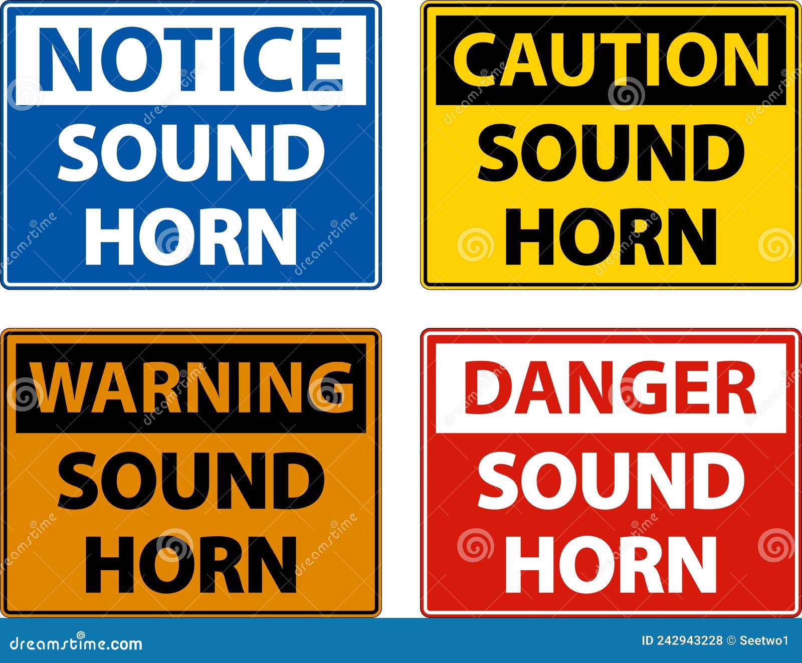 Sound Horn Sign on White Background Stock Vector - Illustration of horn ...