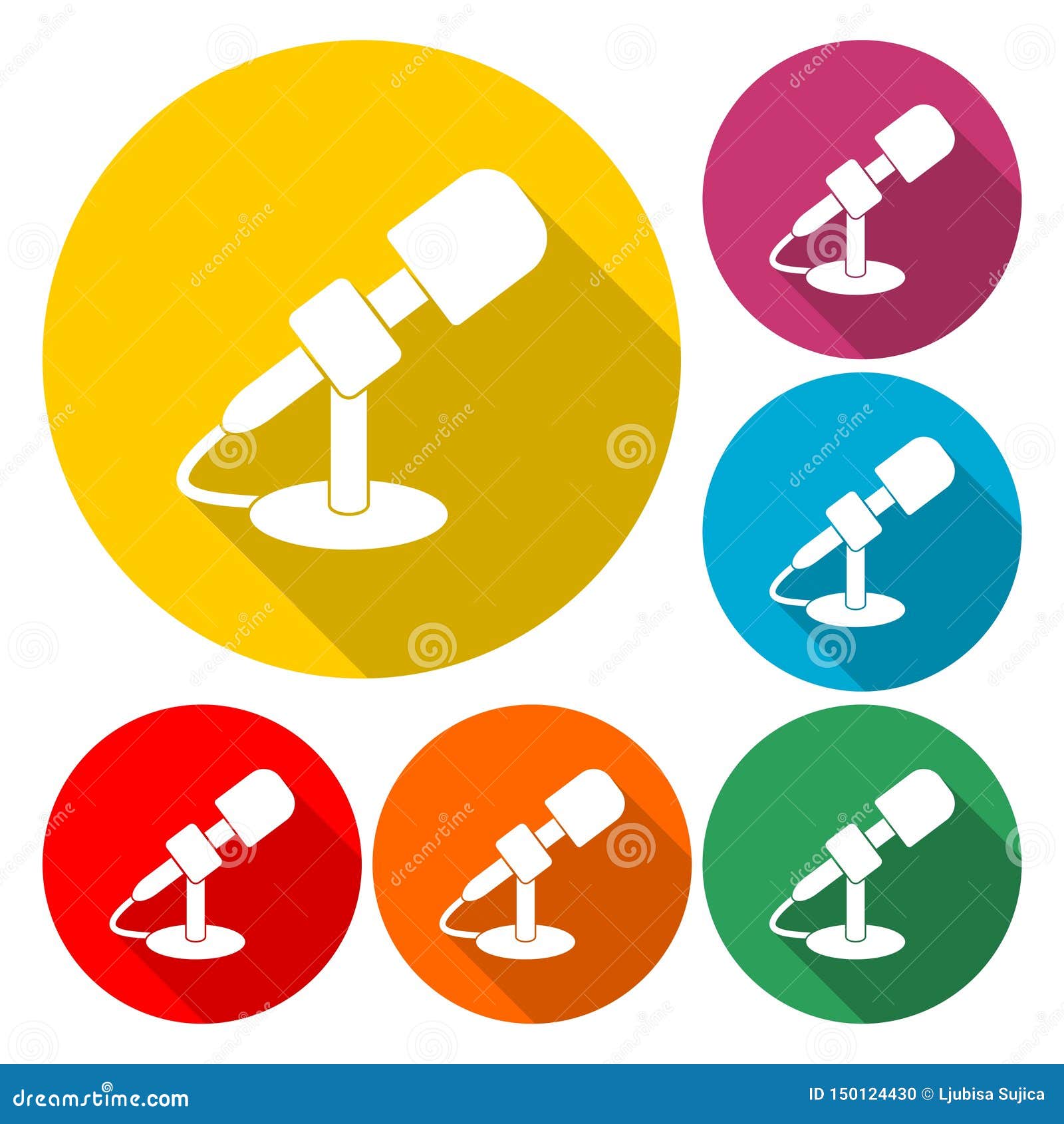 Sound icon in human head stock vector. Illustration of cheerful - 150124430