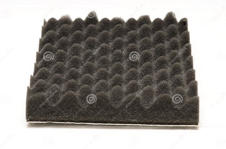 Sound isolation foam stock image. Image of safety, studio - 33854057