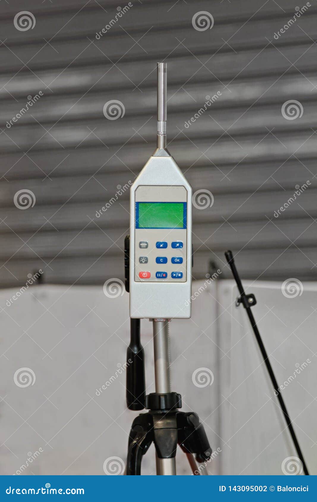 Sound Level Meter stock photo. Image of measurement - 143095002