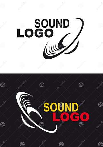 Sound Logo stock vector. Illustration of icon, group - 13972021