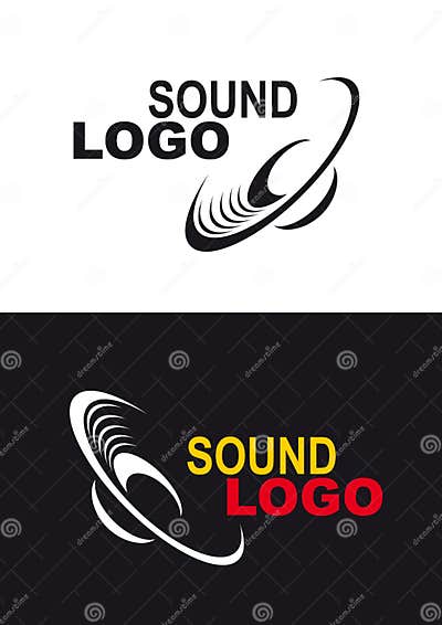 Sound Logo stock vector. Illustration of icon, group - 13972021