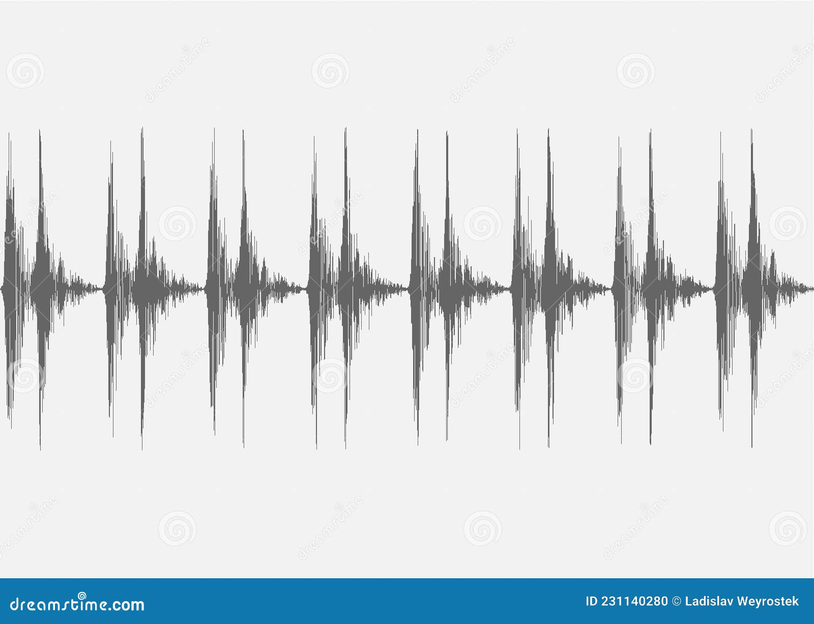 Fast Heart Beat 11 stock audio. Audio of beats, looped - 231140280