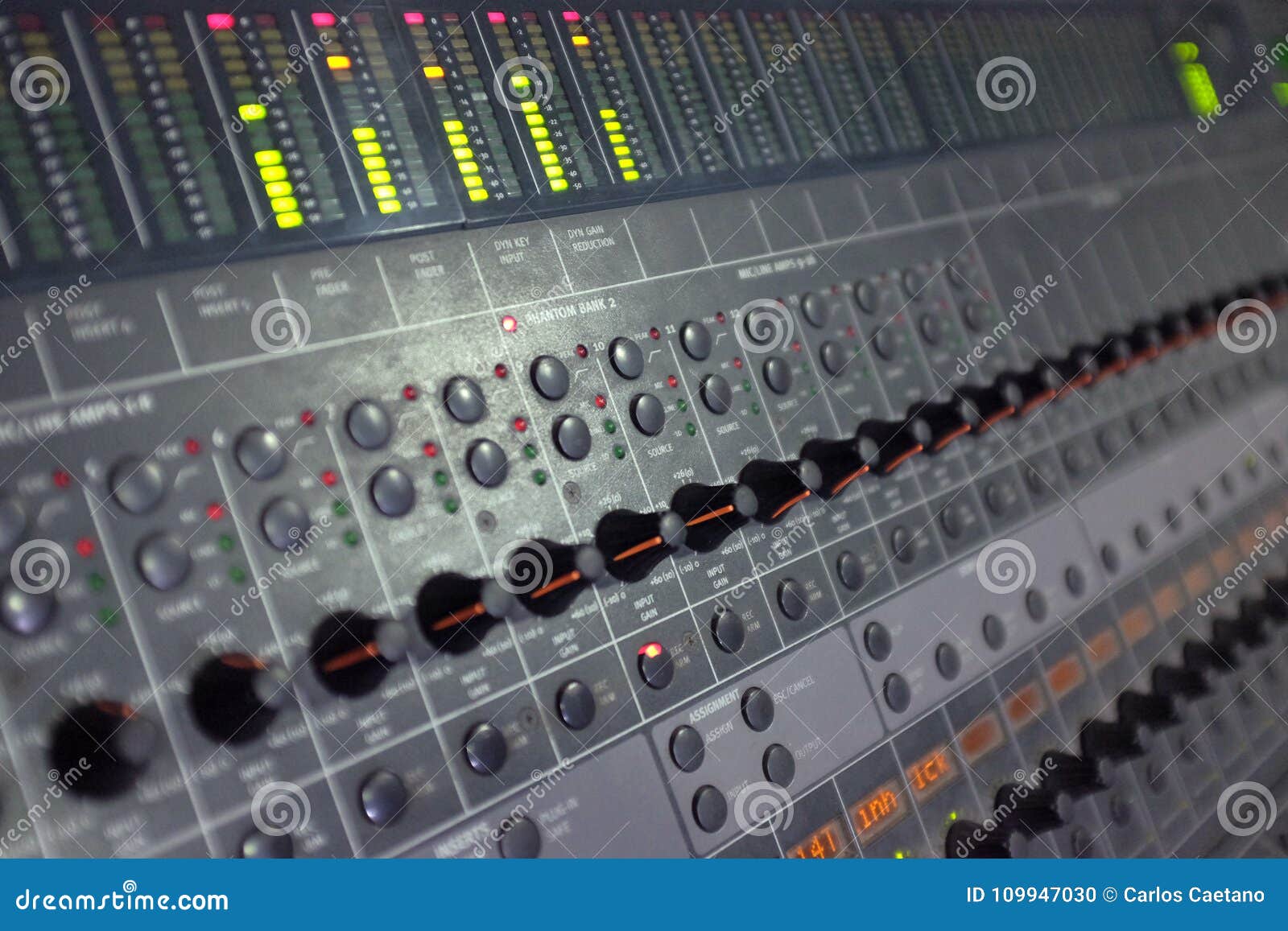 Sound Mastering Table stock photo. Image of professional - 109947030 Sound Mastering Table stock photo. Image of professional - 109947030