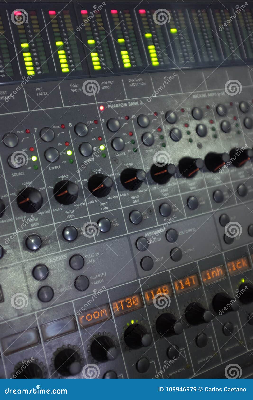 Sound Mastering Table stock image. Image of mixer, recording - 109946979 Sound Mastering Table stock image. Image of mixer, recording - 109946979