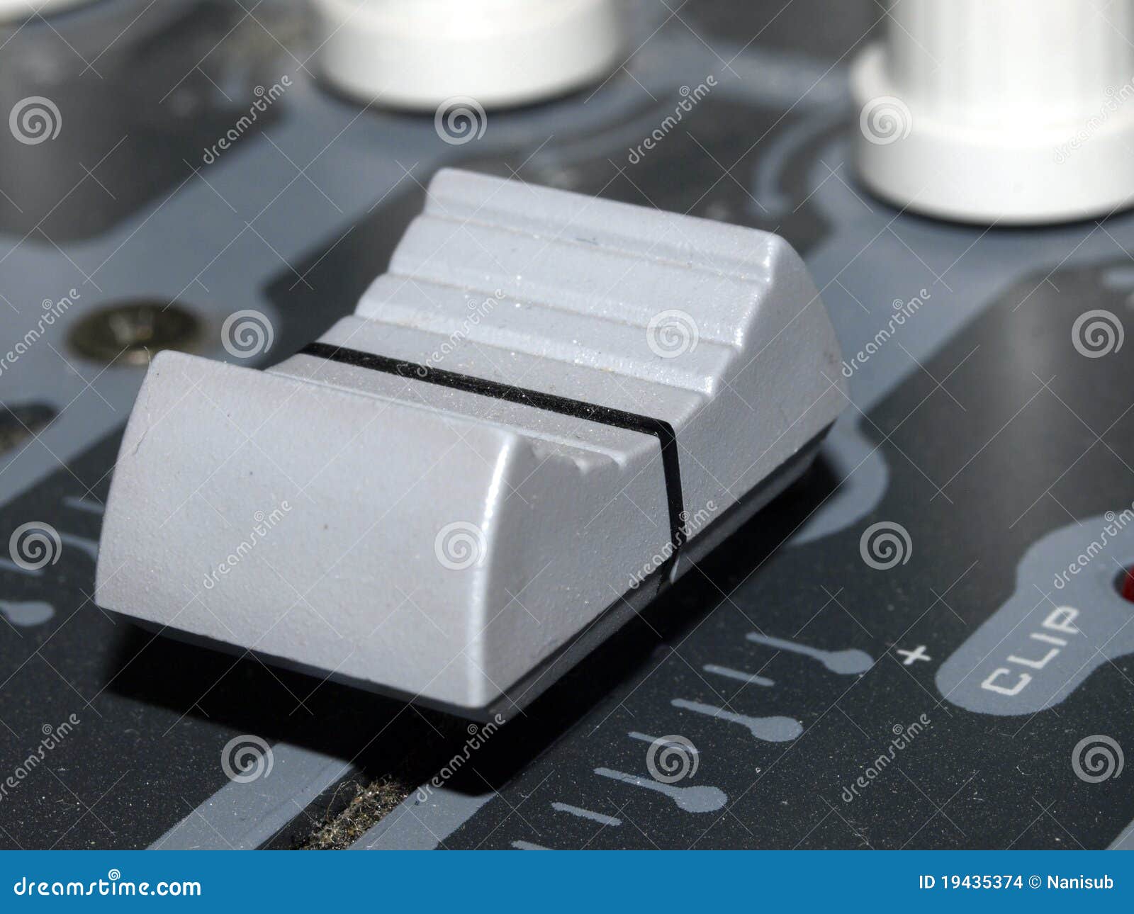 Sound mixer stock photo. Image of composer, broadcast - 19435374