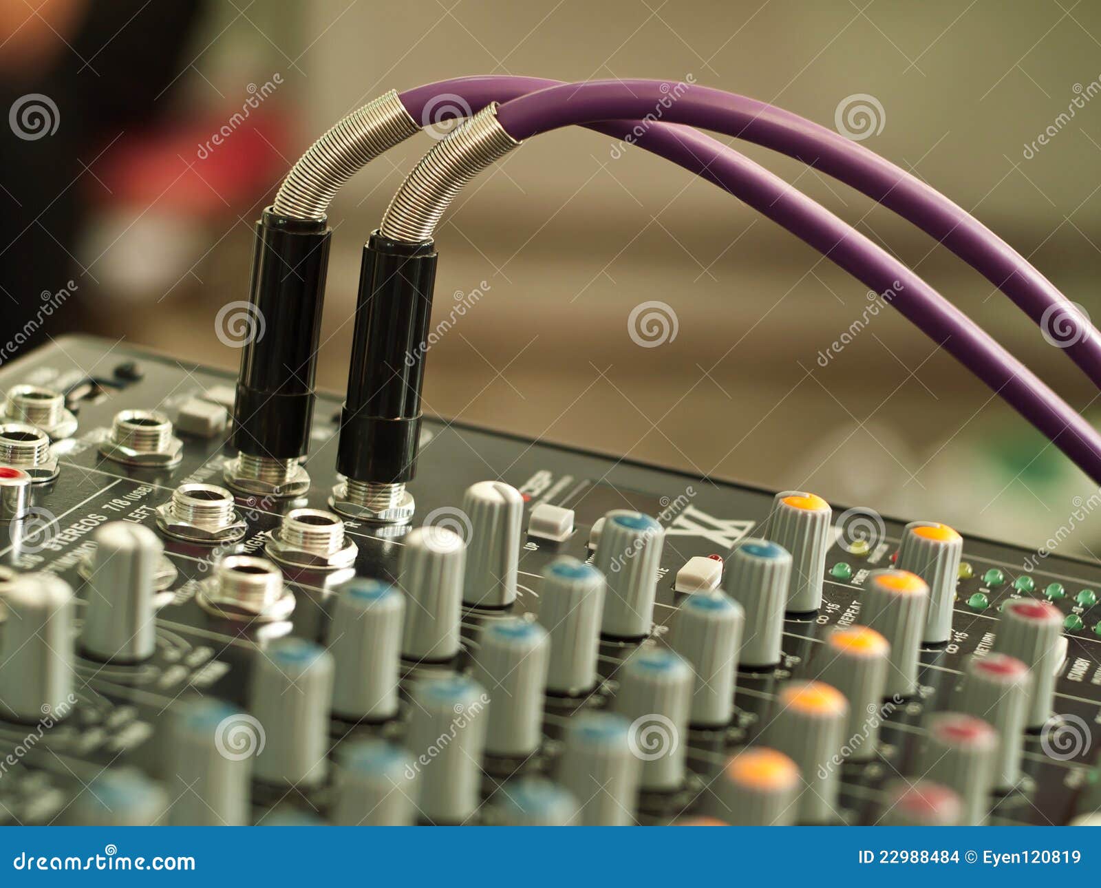 Sound mixer stock photo. Image of equalizer, adjust, composer - 22988484