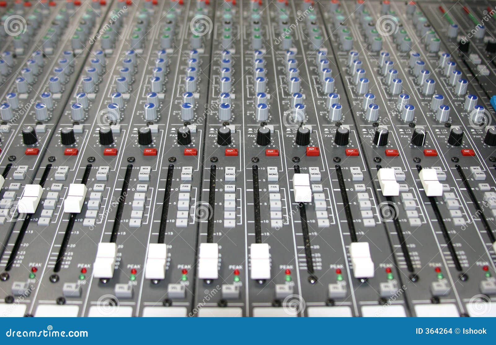 Sound Mixer stock photo. Image of mixer, mixing, composer - 364264