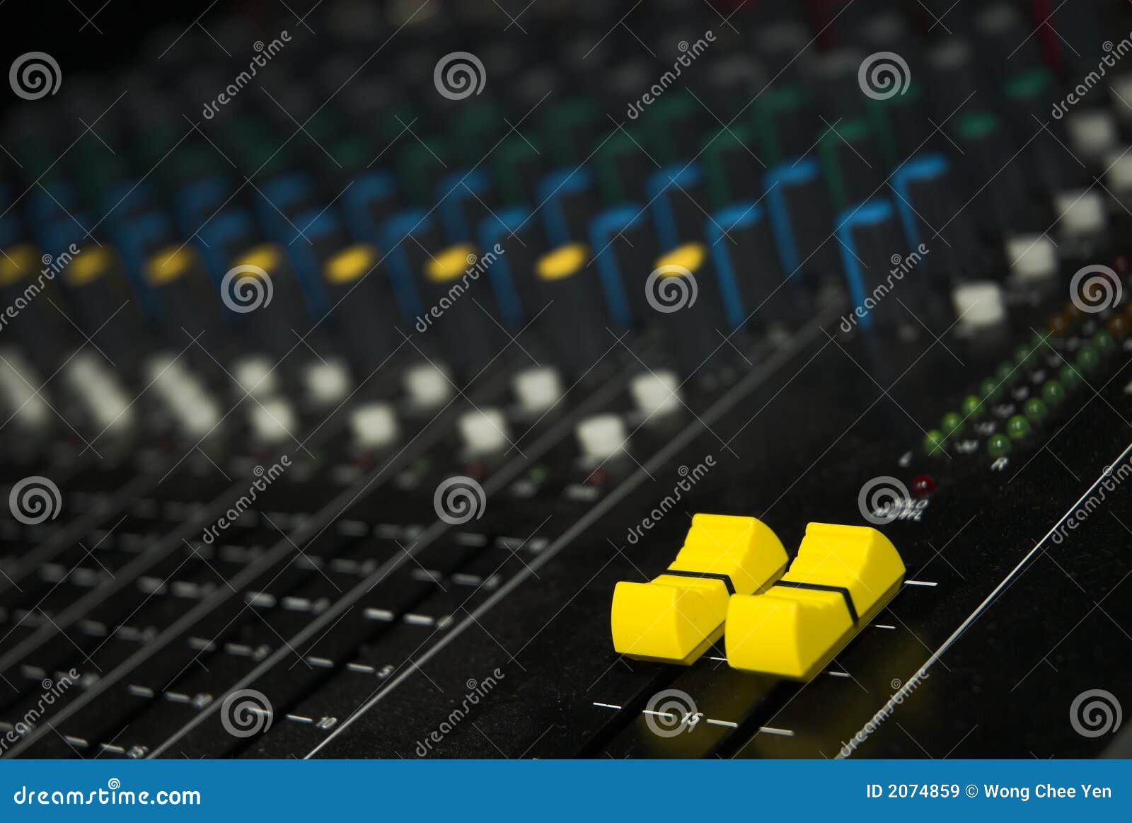 Sound Board Mixer Basics