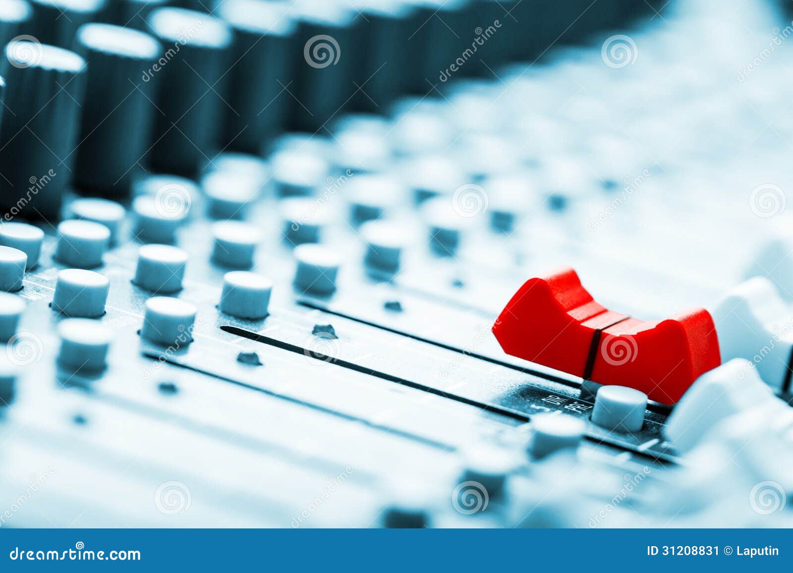 Sound mixer stock image. Image of industry, performing - 31208831