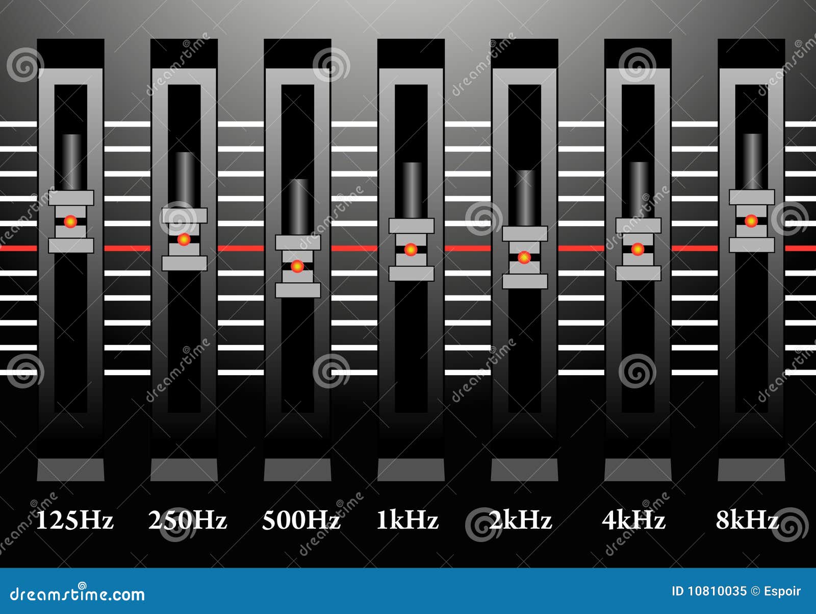 Sound Mixer Pult Icon, Cartoon Style | CartoonDealer.com #84439001