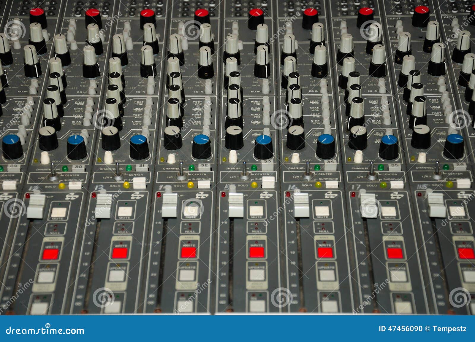 Sound Mixing Board stock photo. Image of industry, levers - 47456090 Sound Mixing Board stock photo. Image of industry, levers - 47456090