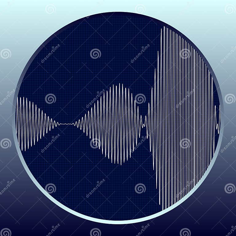 Sound Modulation stock vector. Illustration of technique - 280249634