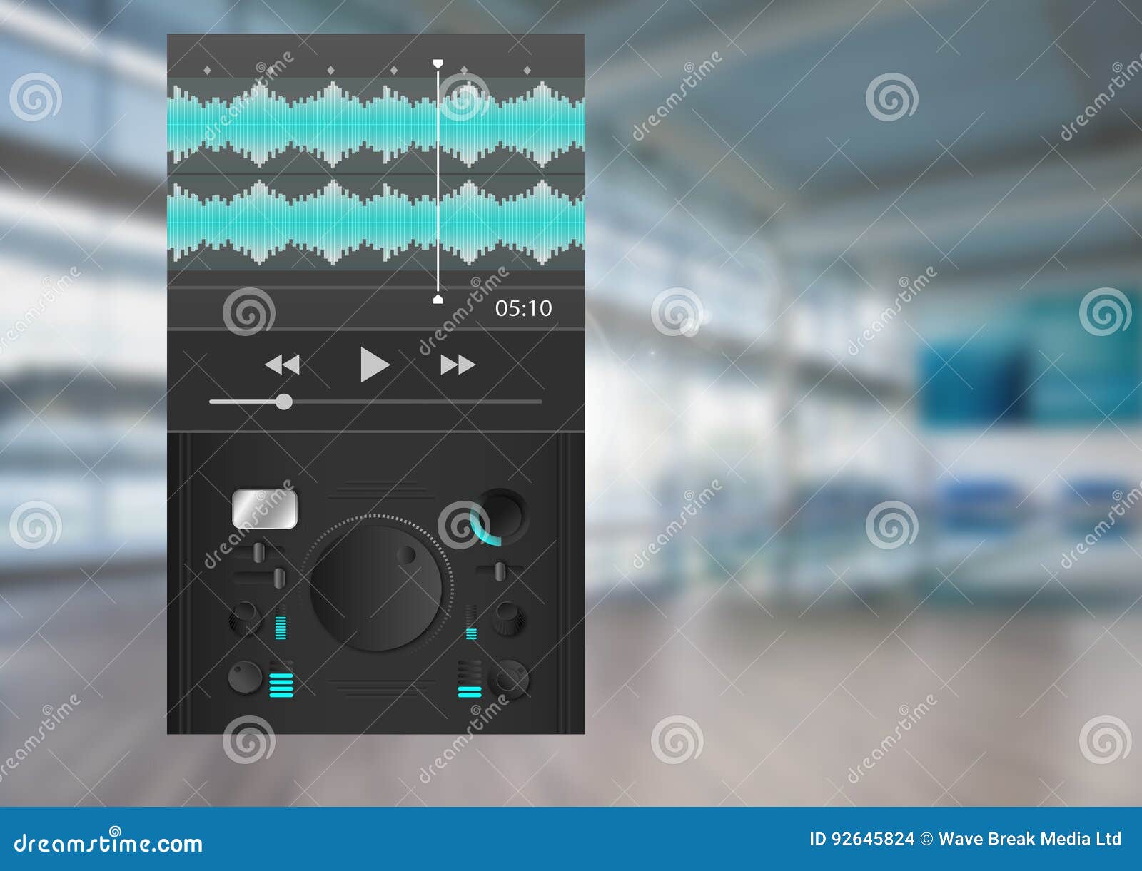 Sound Music Player and Audio Production Engineering Equalizer App ...