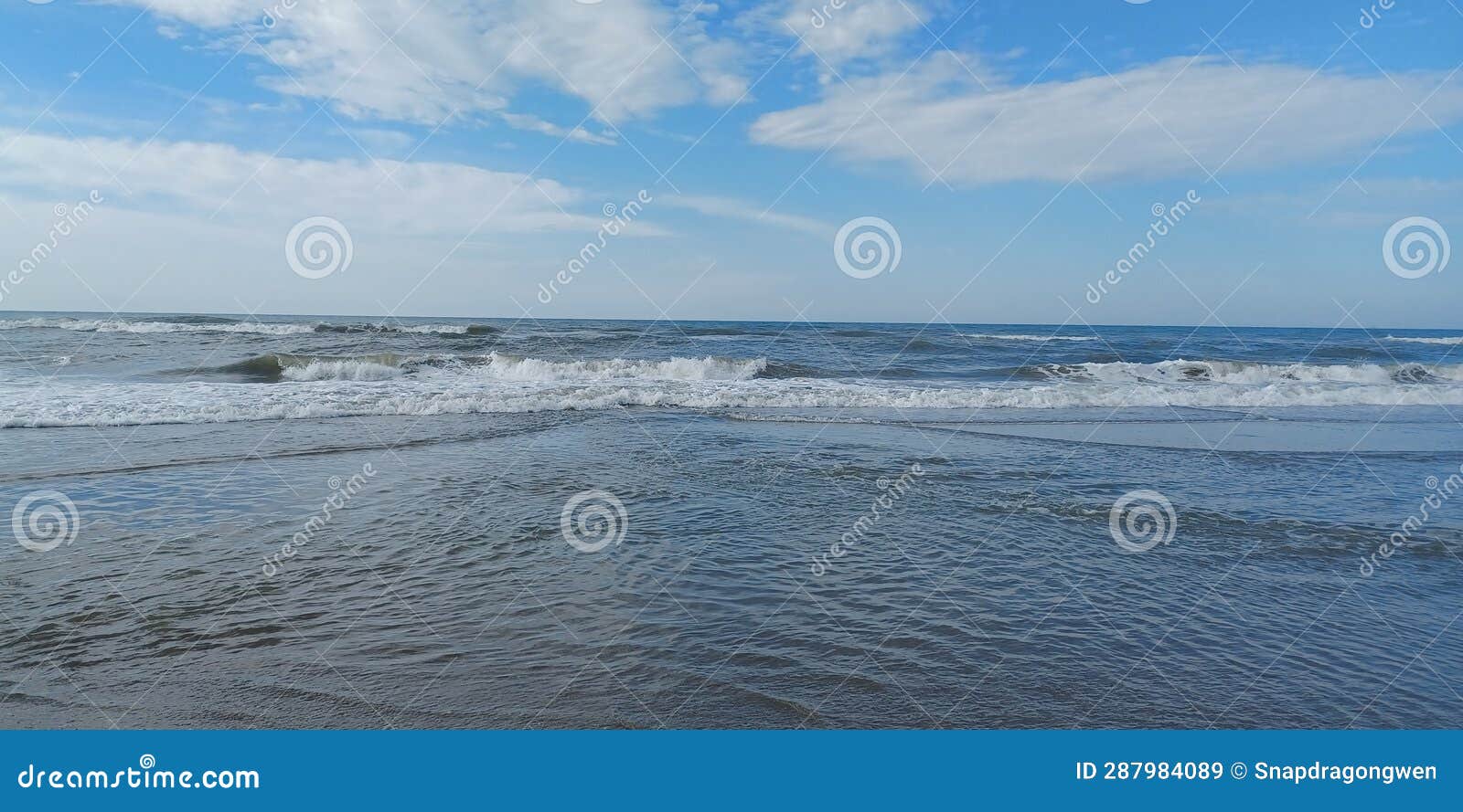 Sound of the Ocean stock image. Image of ocean, sand - 287984089