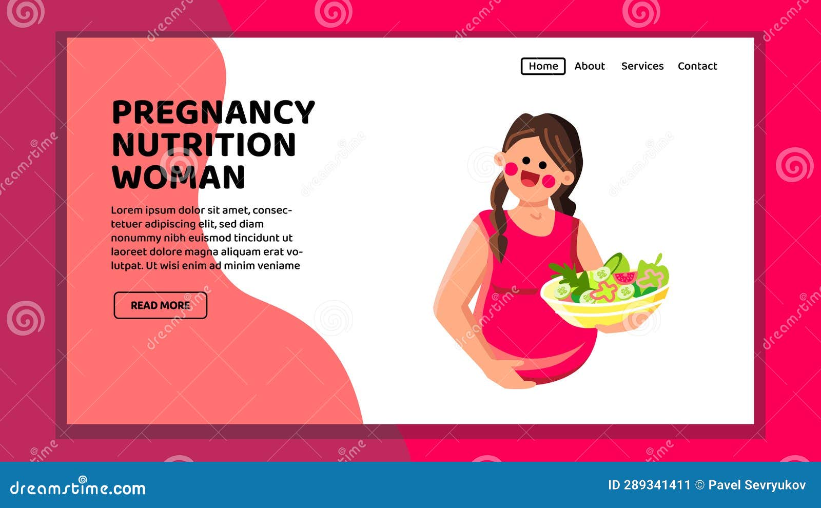 Pregnancy Nutrition Infographic Elements In Flat Design Vector ... Pregnancy Nutrition Infographic Elements In Flat Design Vector ...