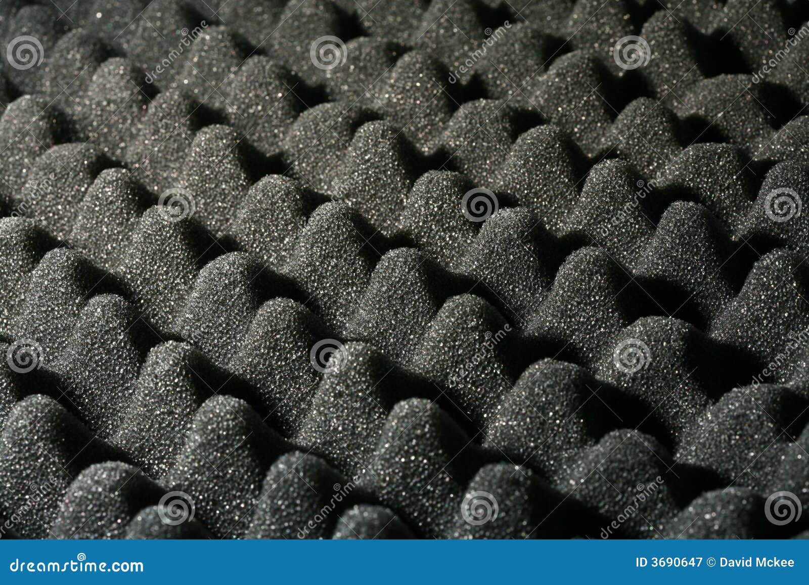 Sound proffing sponge stock image. Image of background - 3690647