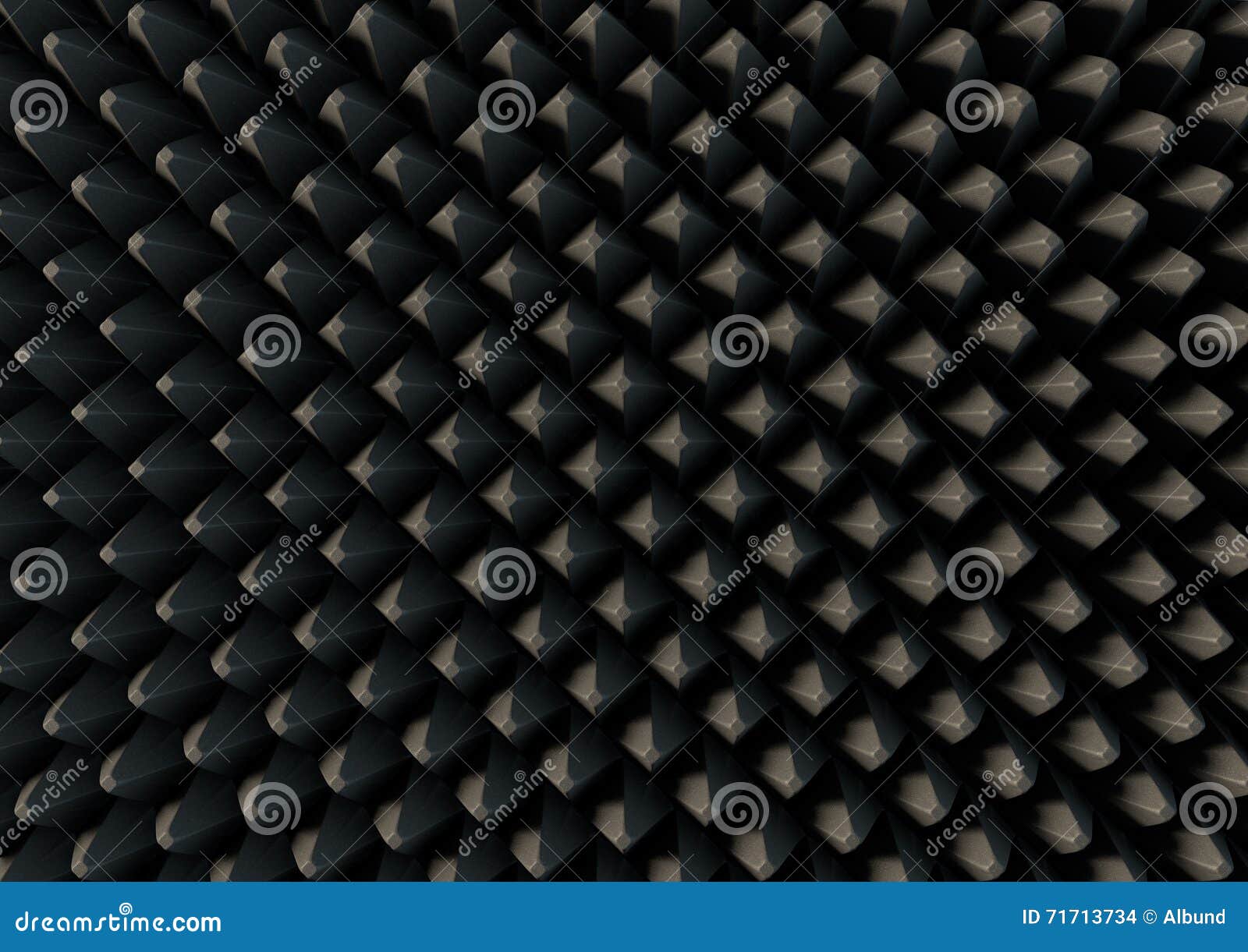 Sound Proof Foam Royalty-Free Stock Photography | CartoonDealer.com ...