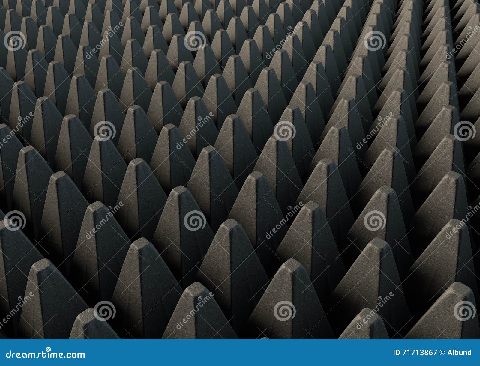 Sound Proof Foam Royalty-Free Stock Photography | CartoonDealer.com ...