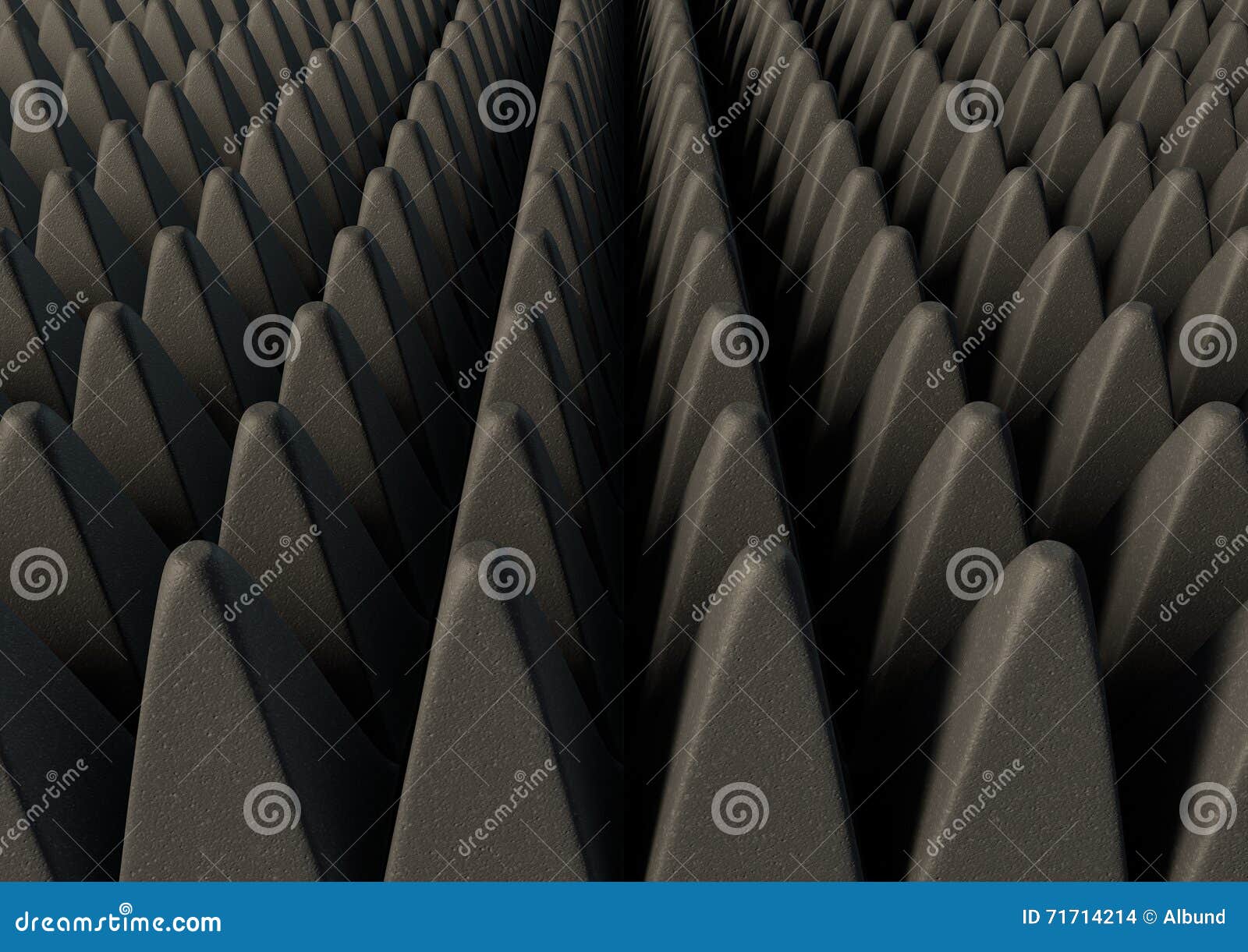 Sound Proof Foam Royalty-Free Stock Photography | CartoonDealer.com ...