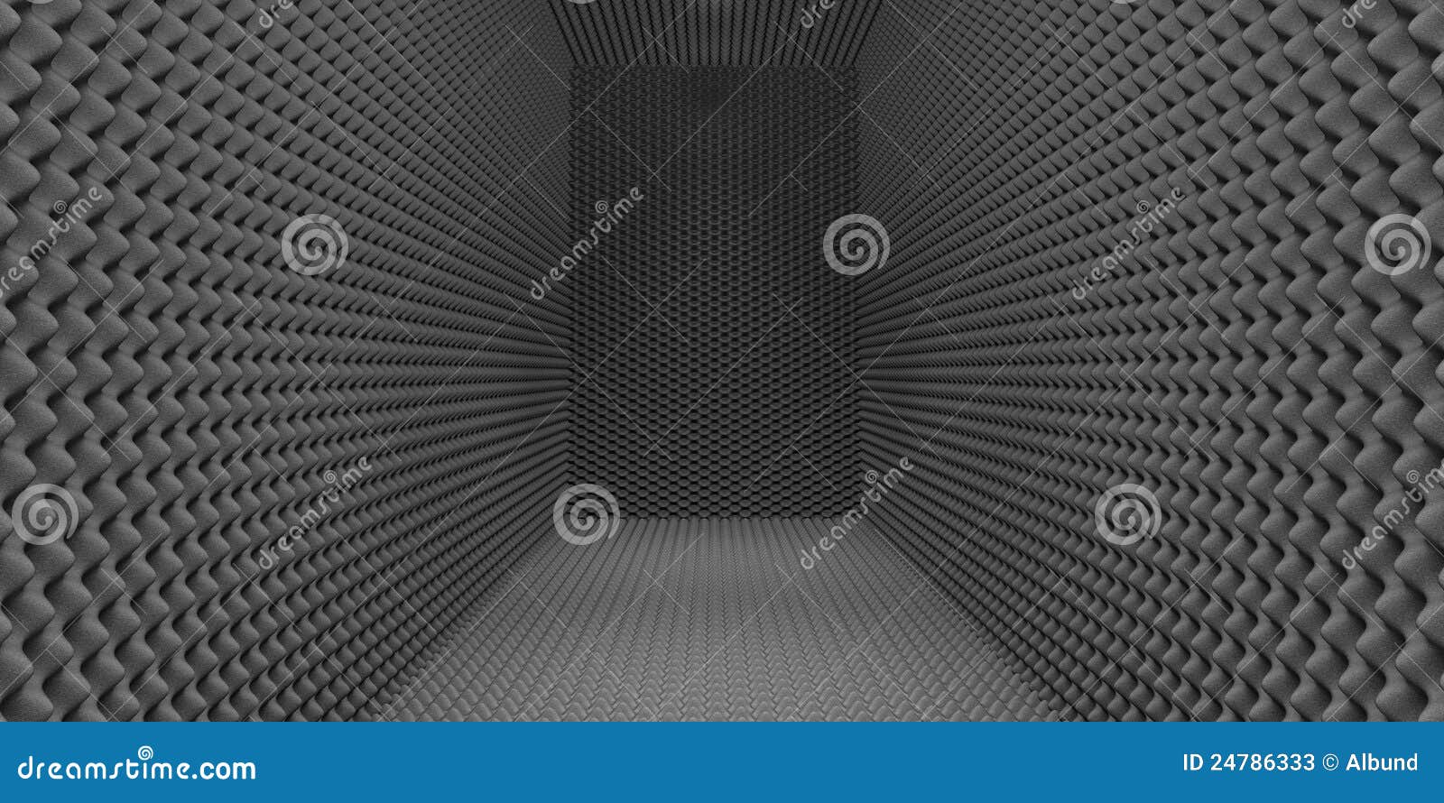 Sound-Proofed Room stock illustration. Illustration of clad - 24786333