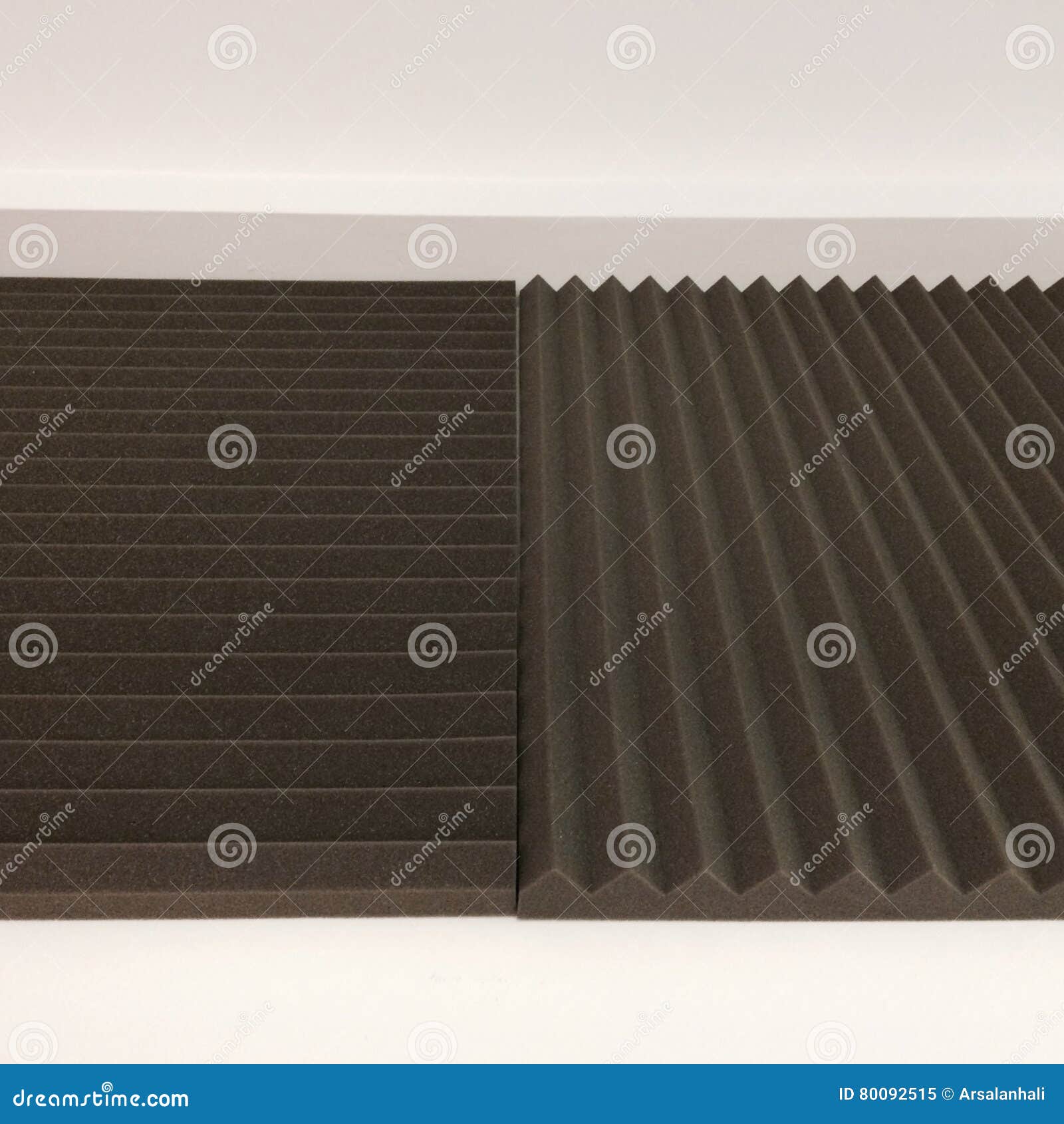 Sound Proofing on Walls stock image. Image of attached - 80092515