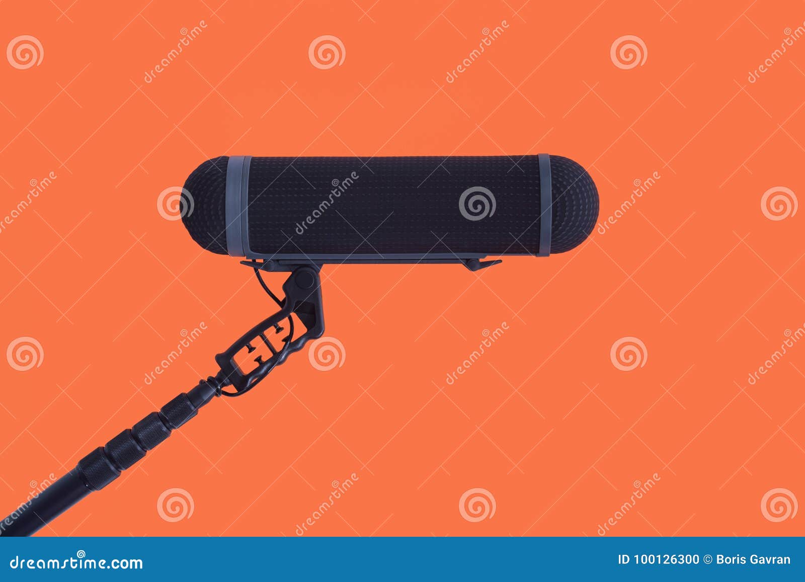 Sound recorder microphone stock photo. Image of recorder - 100126300
