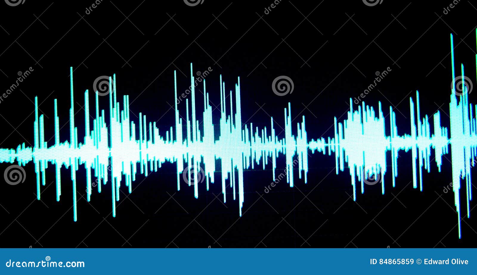 Sound Recording Studio Audio Stock Illustration - Illustration of ...