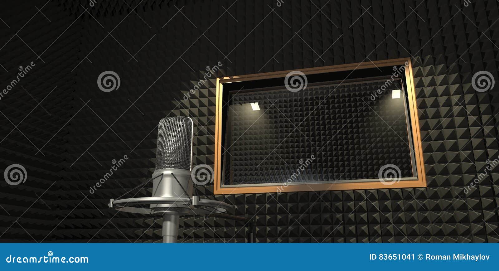 Recording Studio Labels Set Royalty-Free Stock Photo | CartoonDealer ...