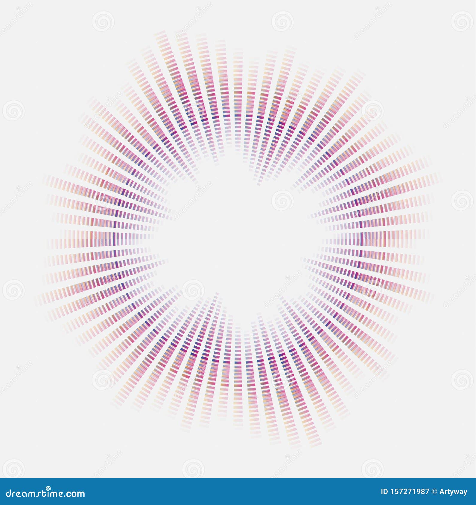 Set Of Round Wave Border Frame Maori Design Cartoon Vector ...