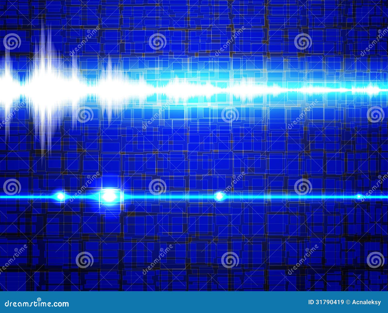Sound signal stock vector. Illustration of recorder, music - 31790419