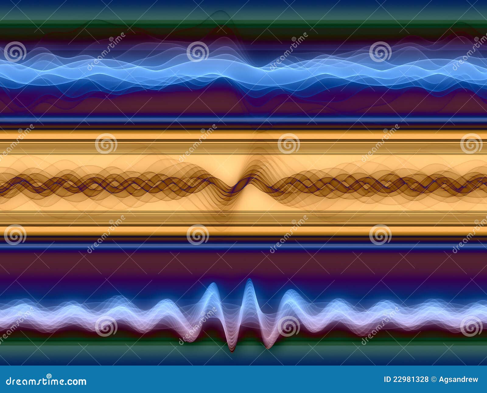 Sound Sine Waves stock illustration. Illustration of backdrop - 22981328