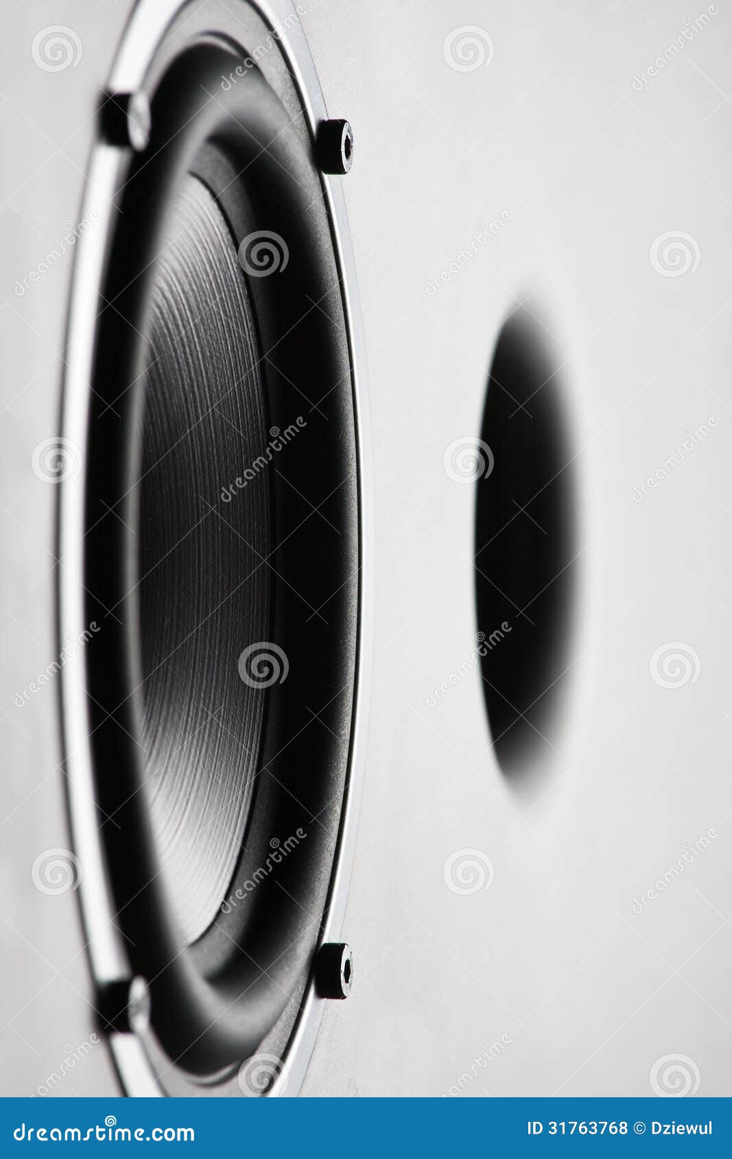Sound speaker stock photo. Image of audio, modern, club - 31763768