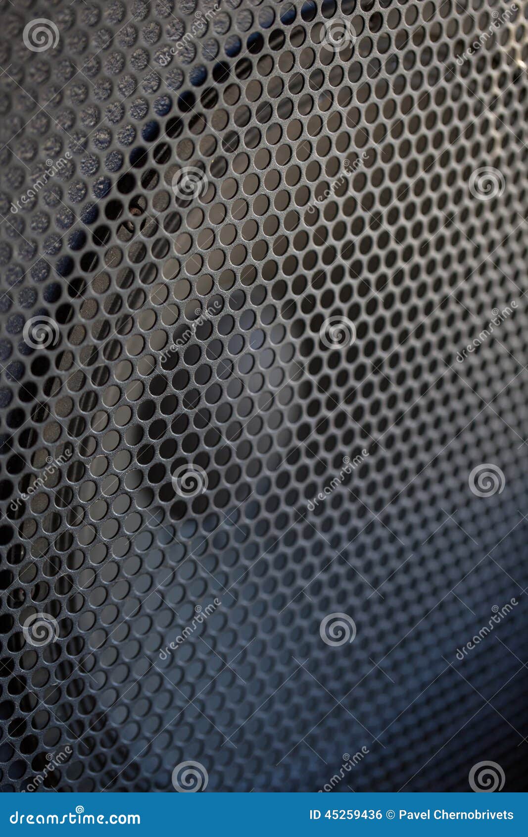Sound Speaker Grill Texture Stock Photo - Image of industrial, dark ...