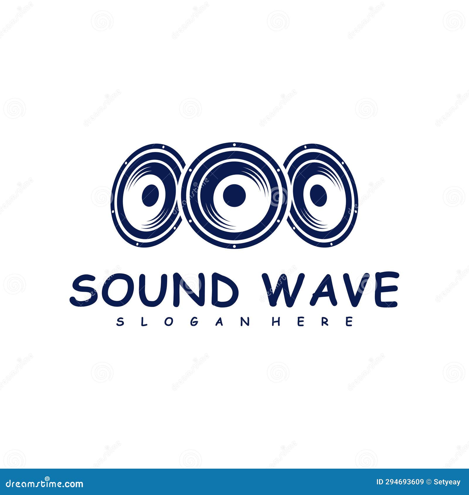 Sound Speaker Logo Design Concept Vector. Sound Illustration Design ...