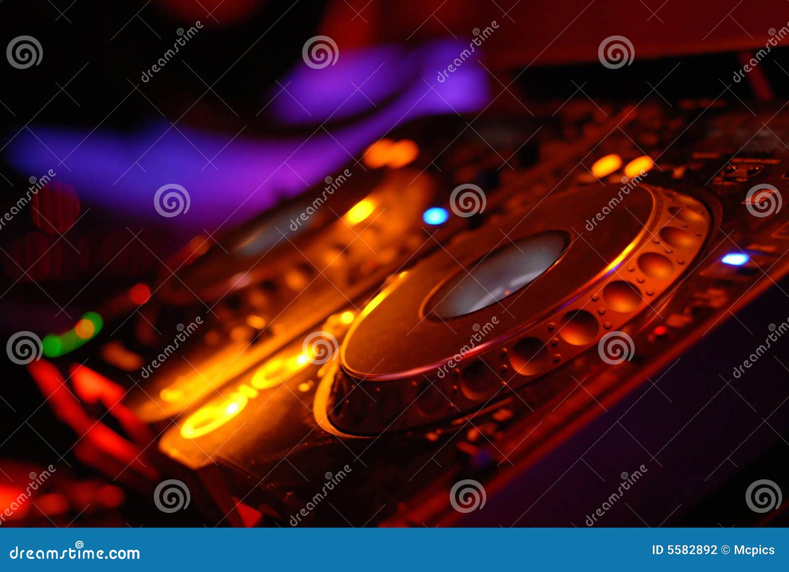 Sound station stock photo. Image of club, audio, entertainment - 5582892