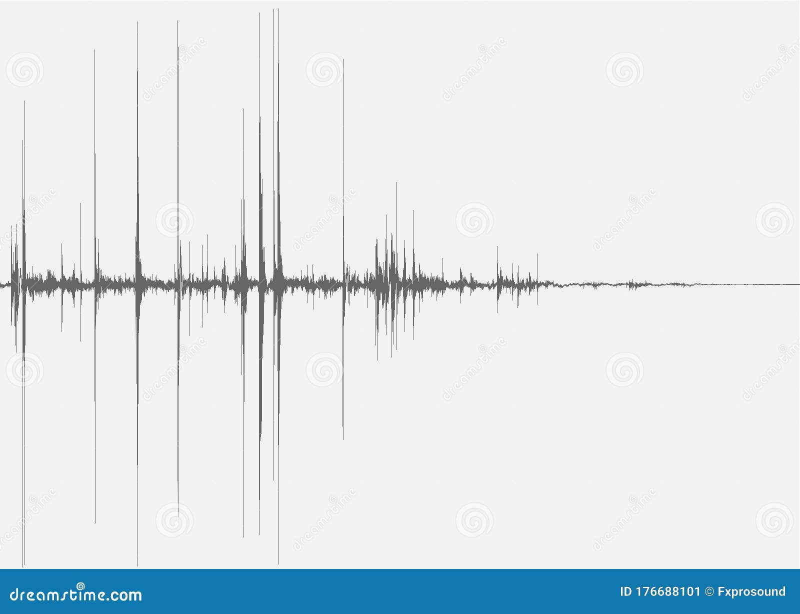 Falling bricks royalty free sound effect. Audio of falling - 176688101