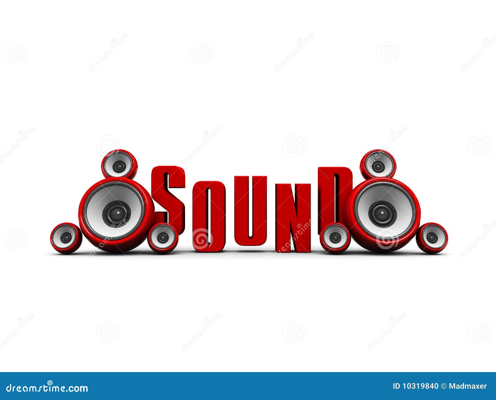 Sound symbol stock illustration. Illustration of music - 10319840