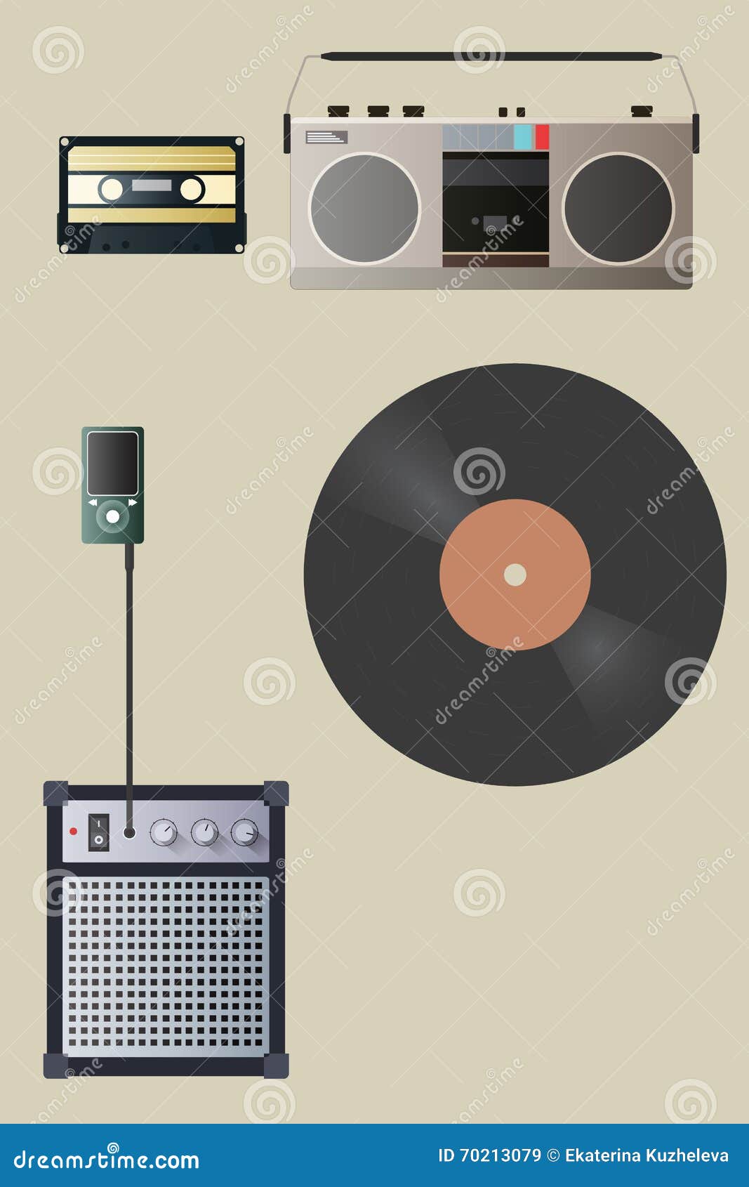 Sound Symbols and Studio Equipment, Music Instruments, Audio and ...