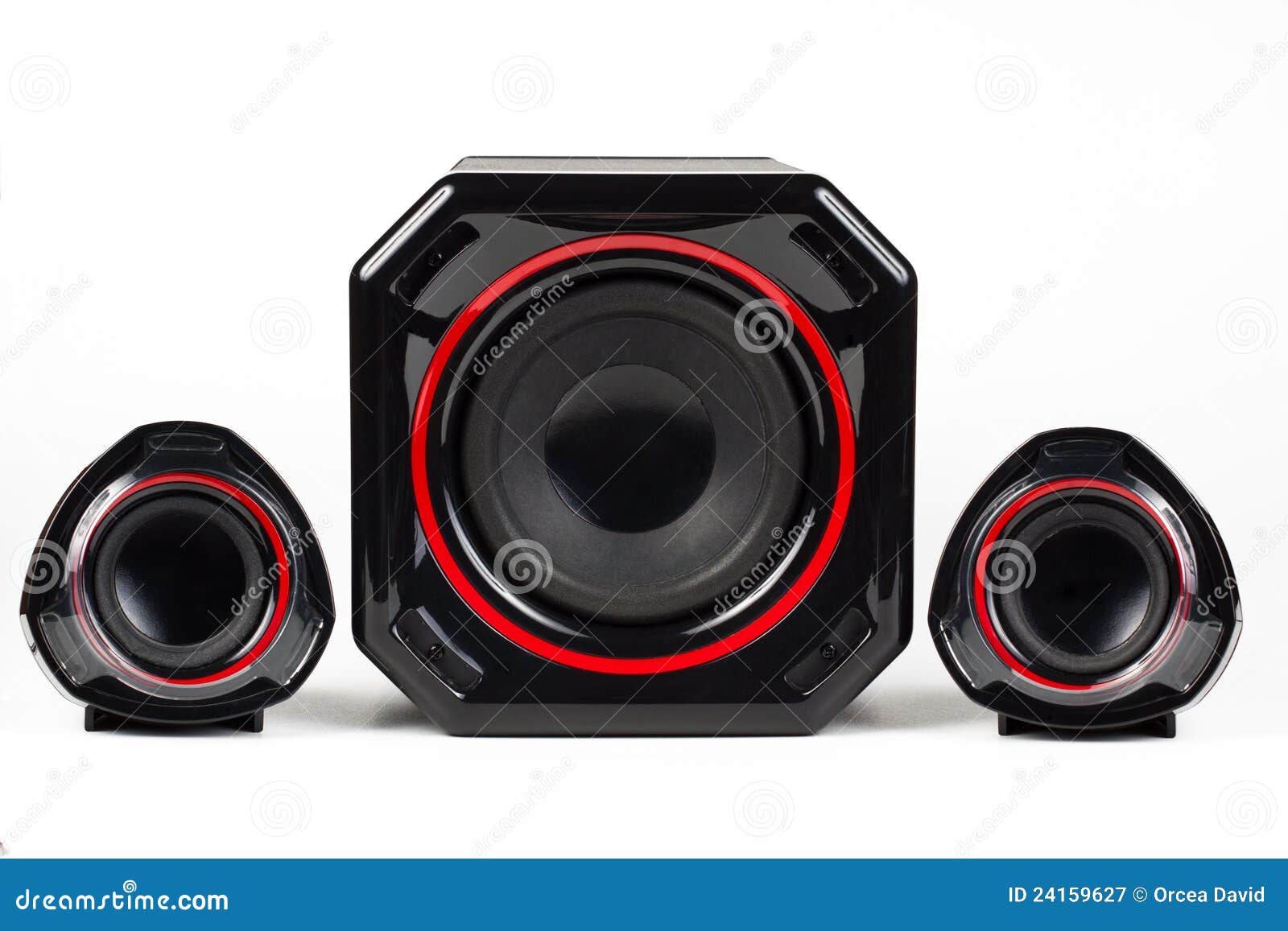Sound System stock image. Image of black, music, closeup - 24159627