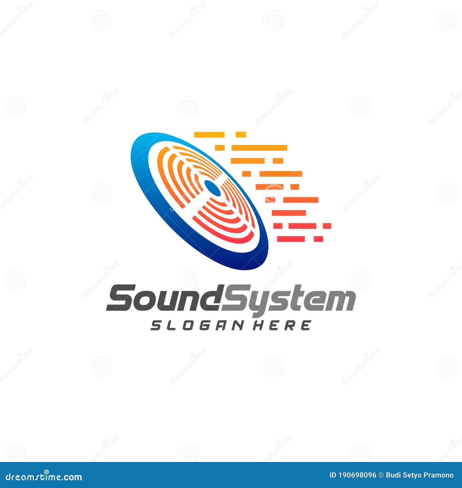 Sound System Logo Design Vector, Sound Logo Template, Concept Design ...